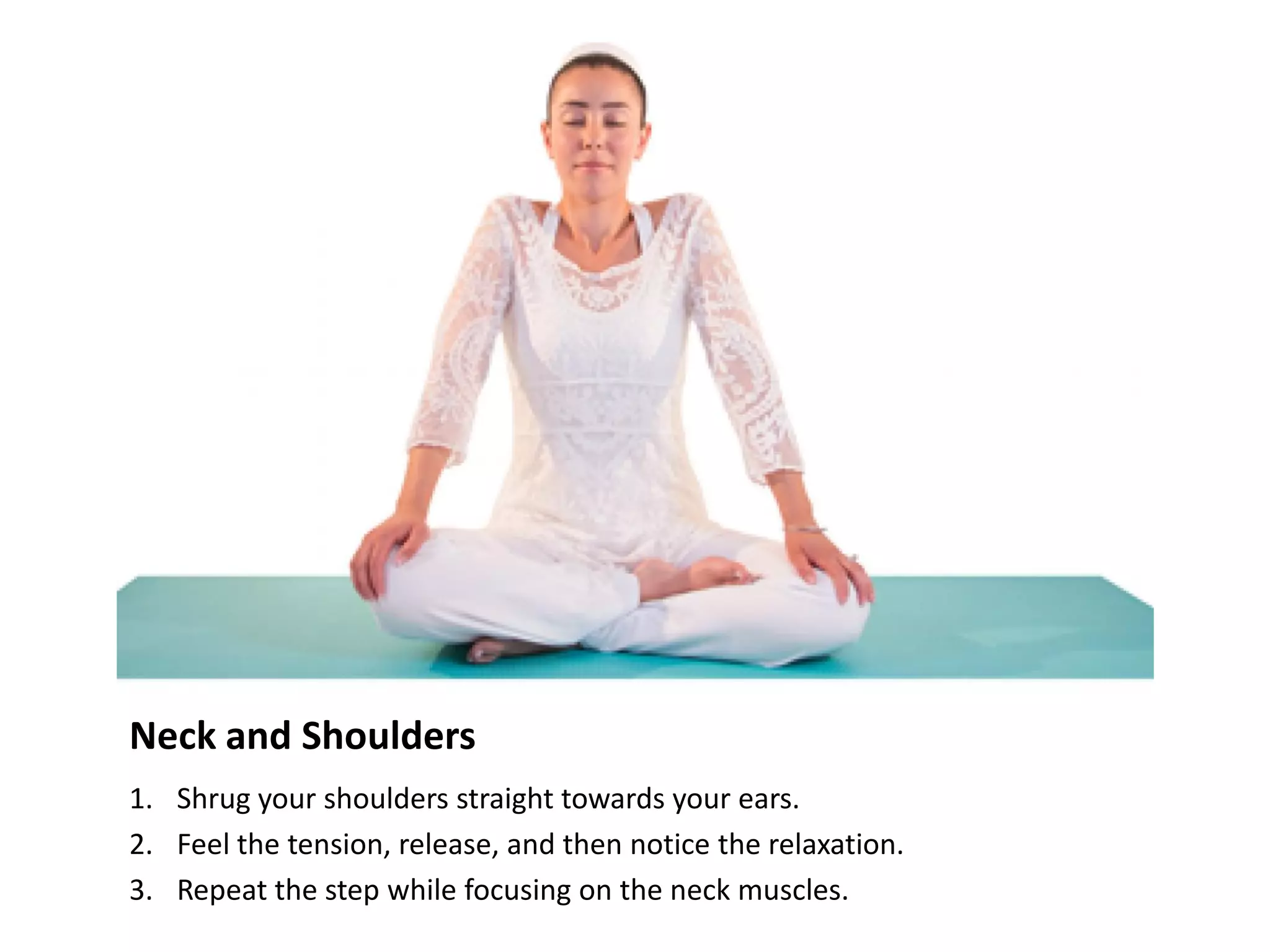 What is jacobson's relaxation technique | PDF