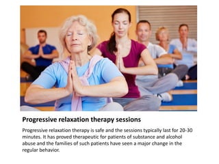 What is jacobson's relaxation technique | PDF