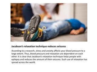 What is jacobson's relaxation technique | PDF