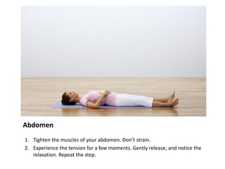 What is jacobson's relaxation technique | PDF