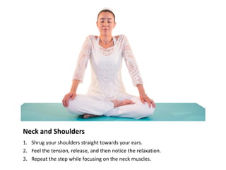 What is jacobson's relaxation technique | PDF