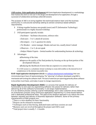 What is jad_session | DOCX