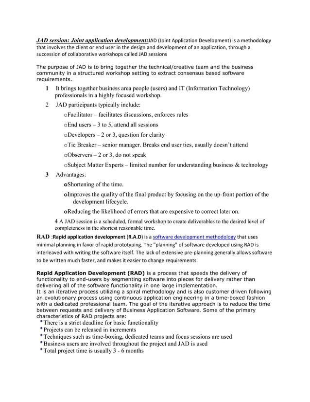 What is jad_session | DOCX