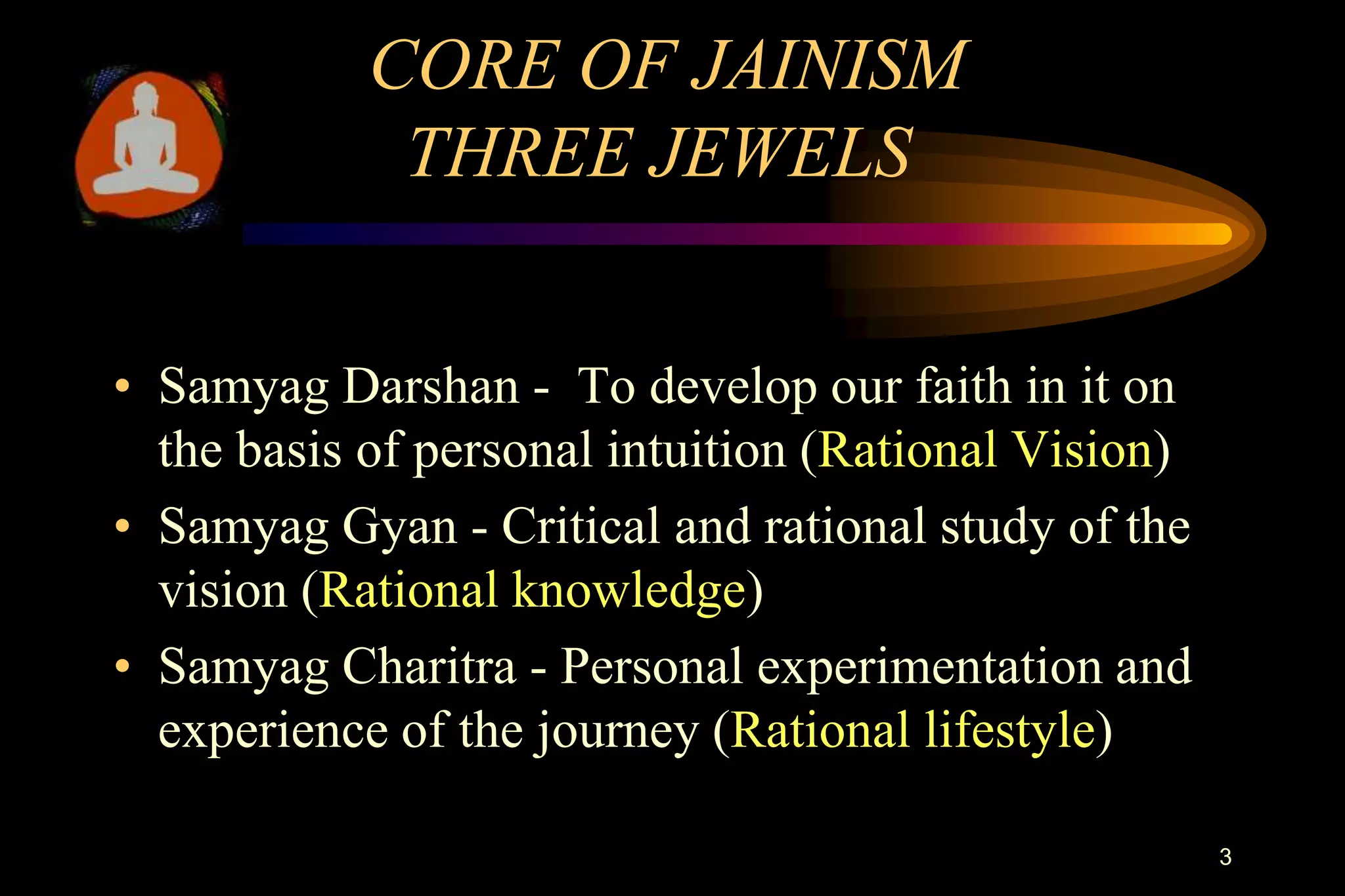 What is jainism 2009 | PPT