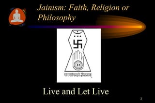 What is jainism 2009 | PPT