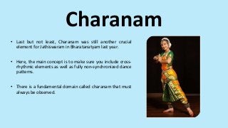 What is Jathiswaram in Bharatanatyam - Kafqa Academy | PPT
