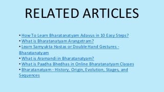 What is Jathiswaram in Bharatanatyam - Kafqa Academy | PPTX