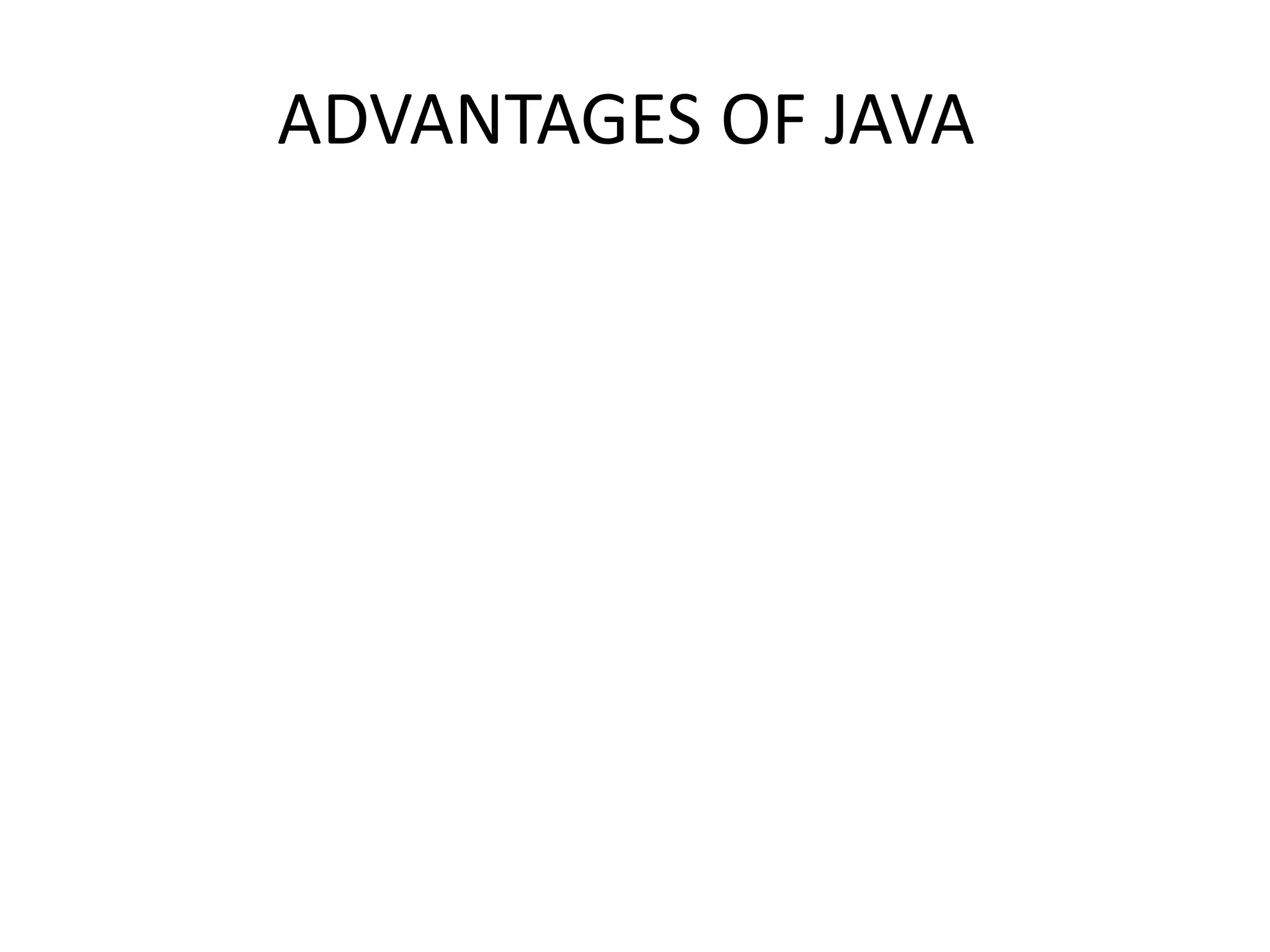 What is java? | PPTX