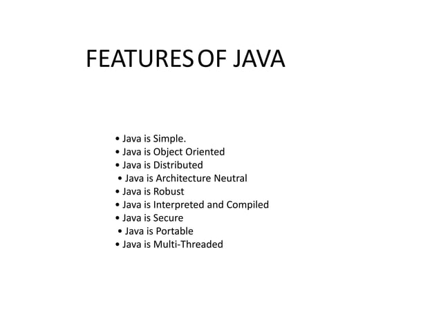 What is java? | PPTX