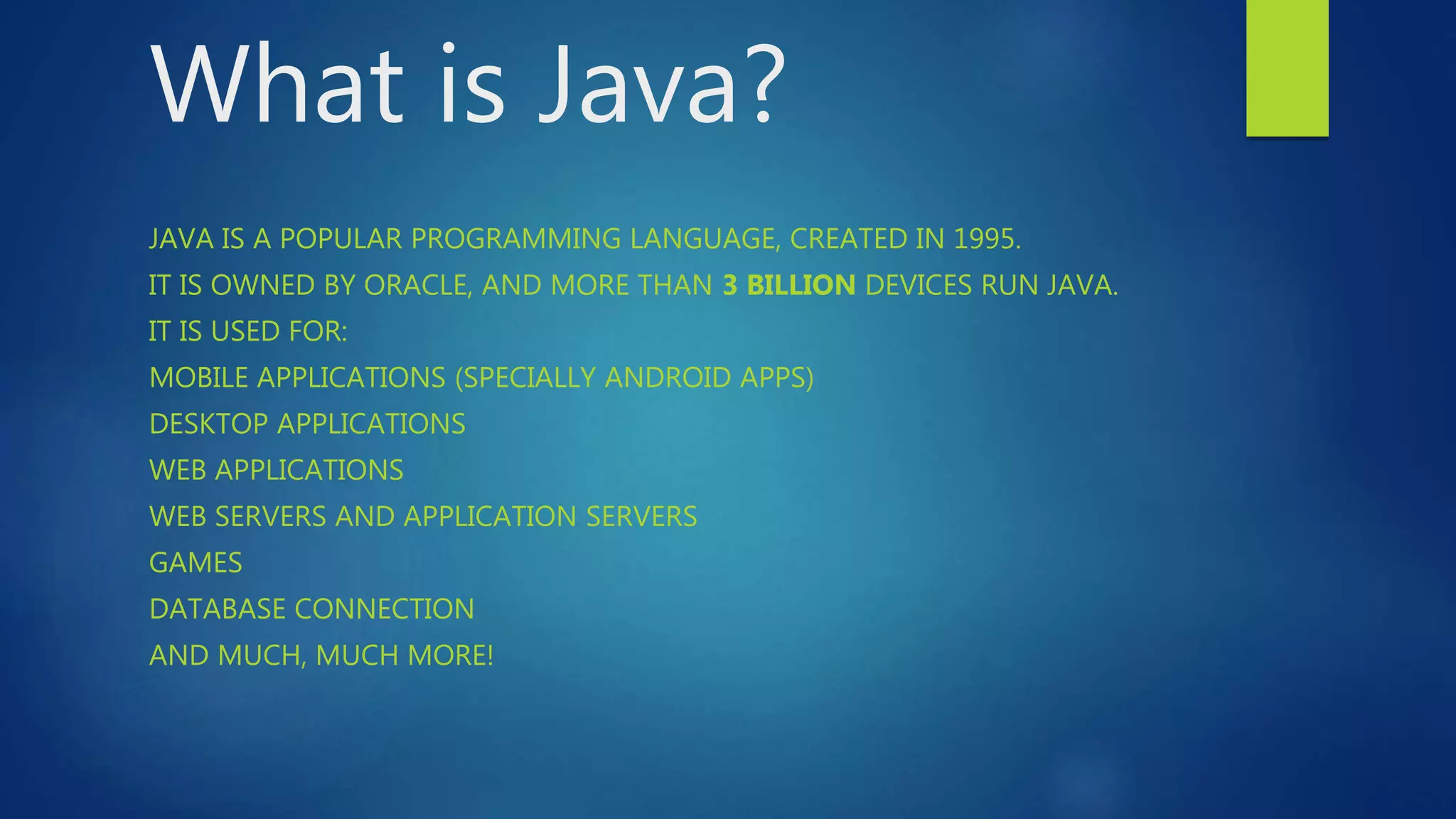 What Is Java Saurabh Upadhyay Ppt