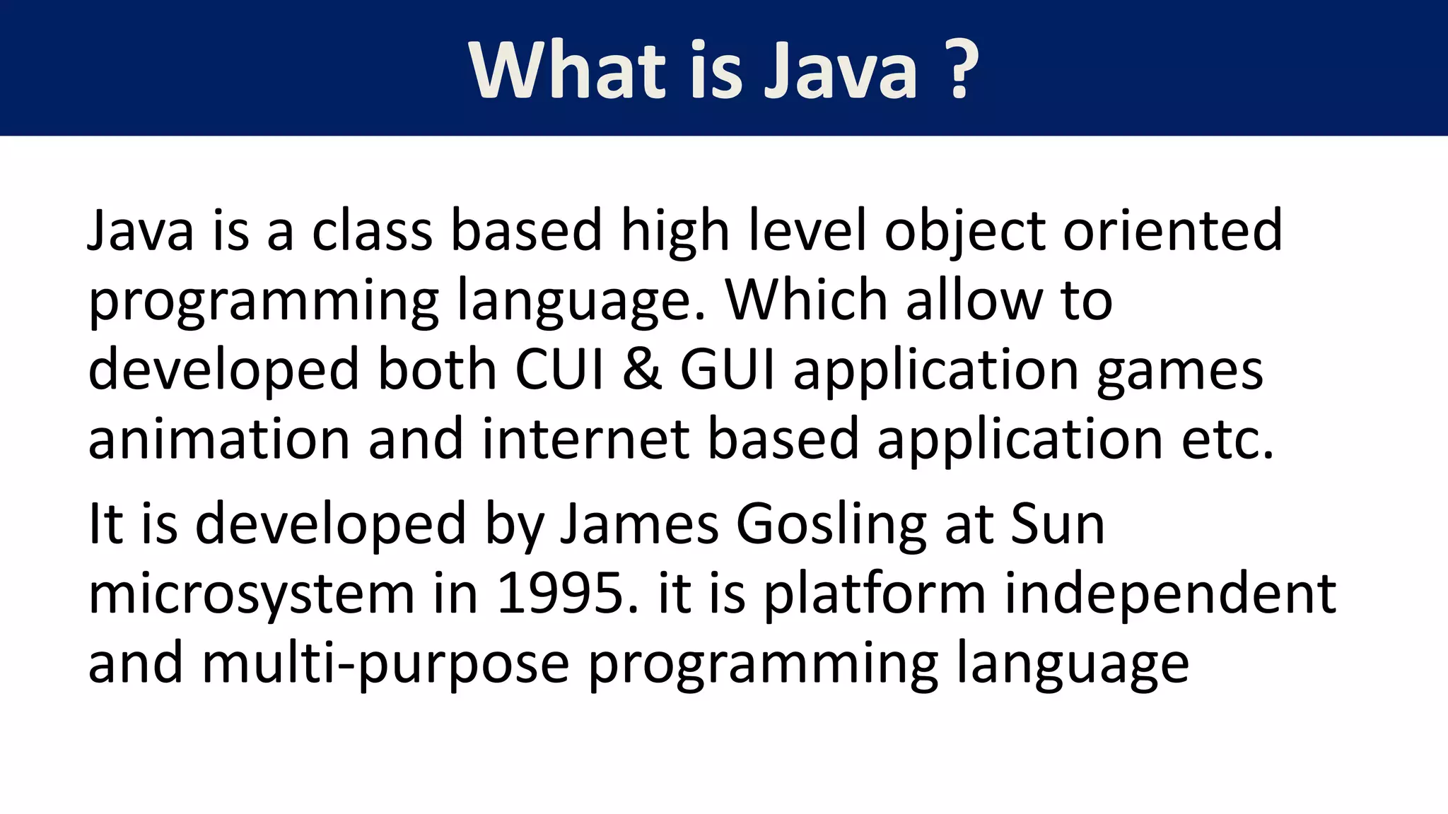 What is Java.pptx