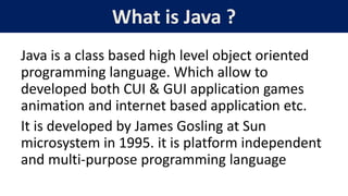 What is Java.pptx