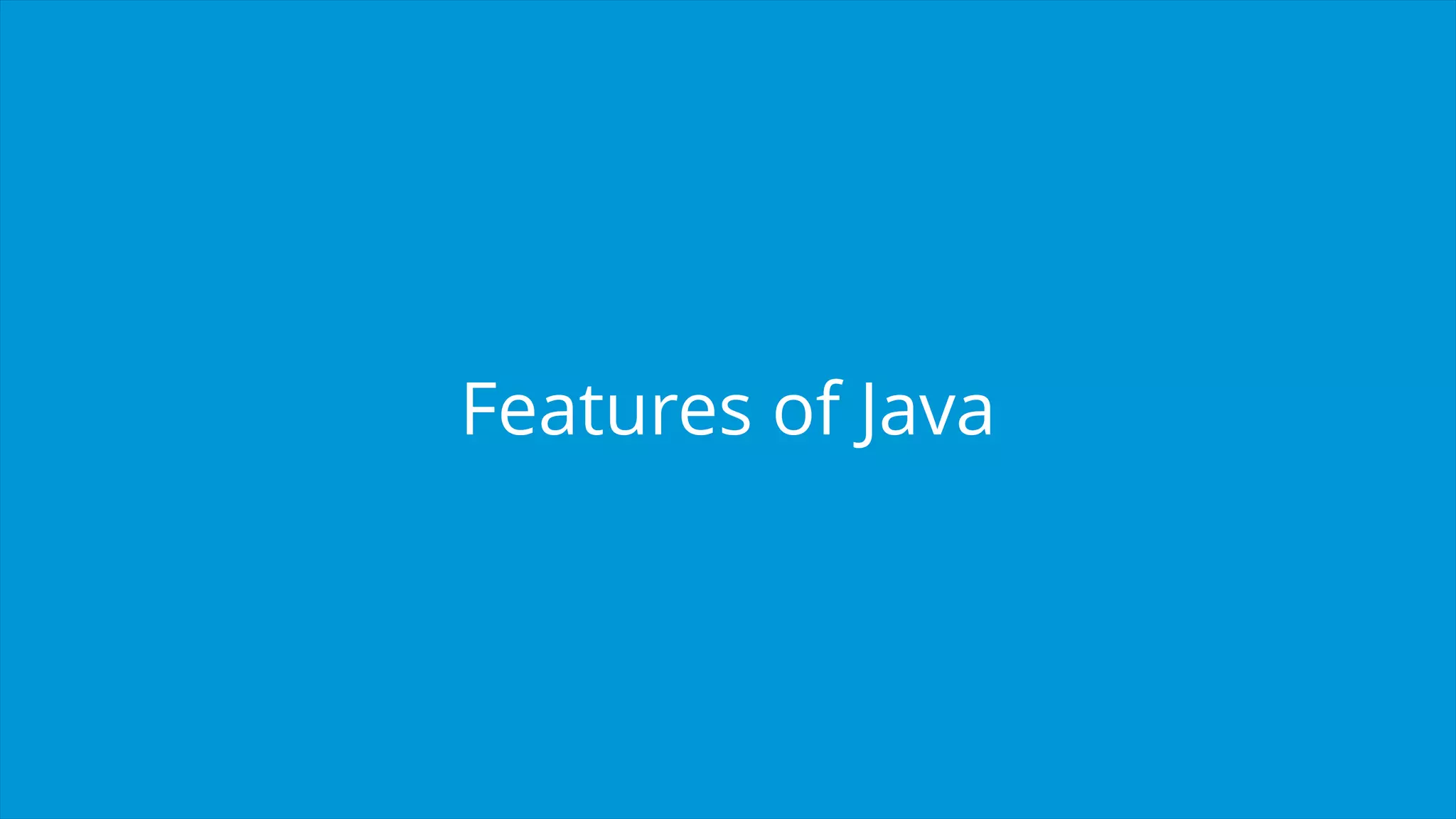 What Is Java Java Tutorial Java Programming Learn Java Edureka Ppt 8992