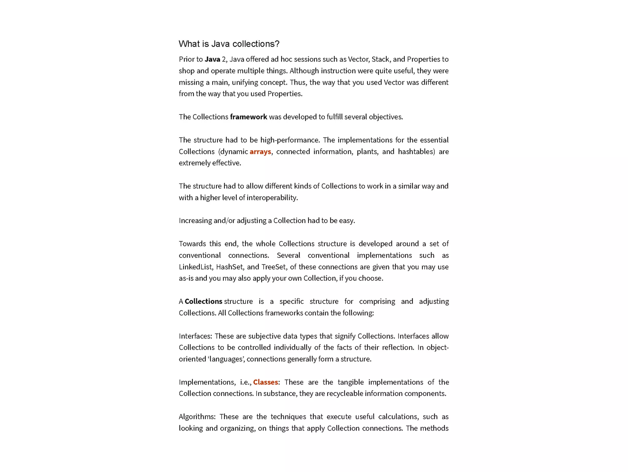 What is java_collections_ | PPT