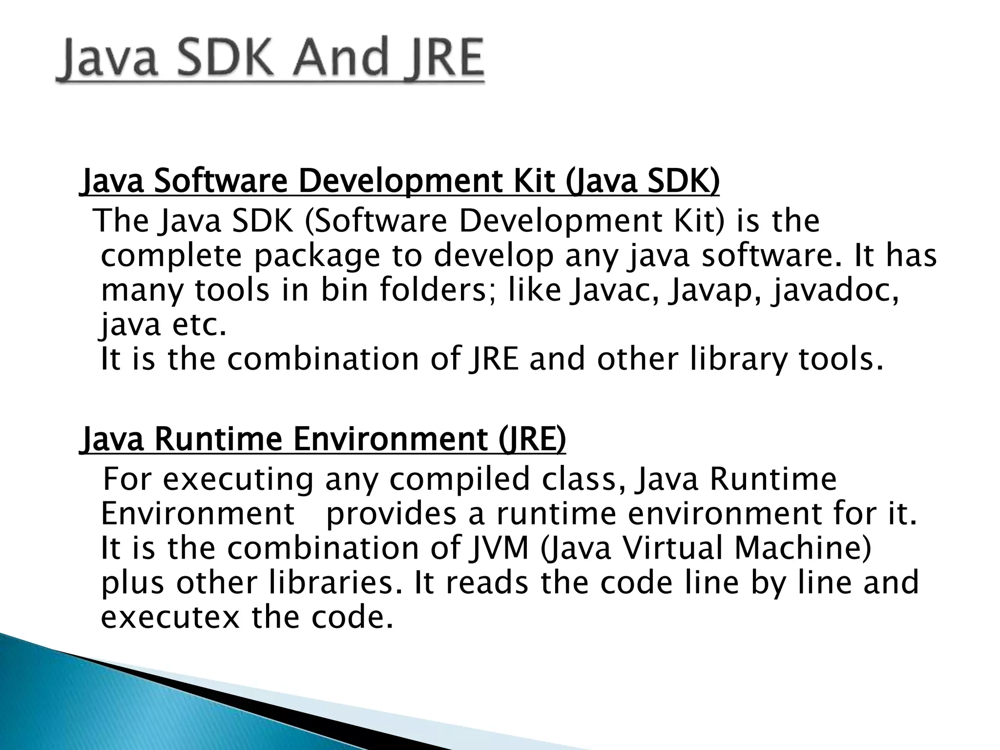 What is java | PPT