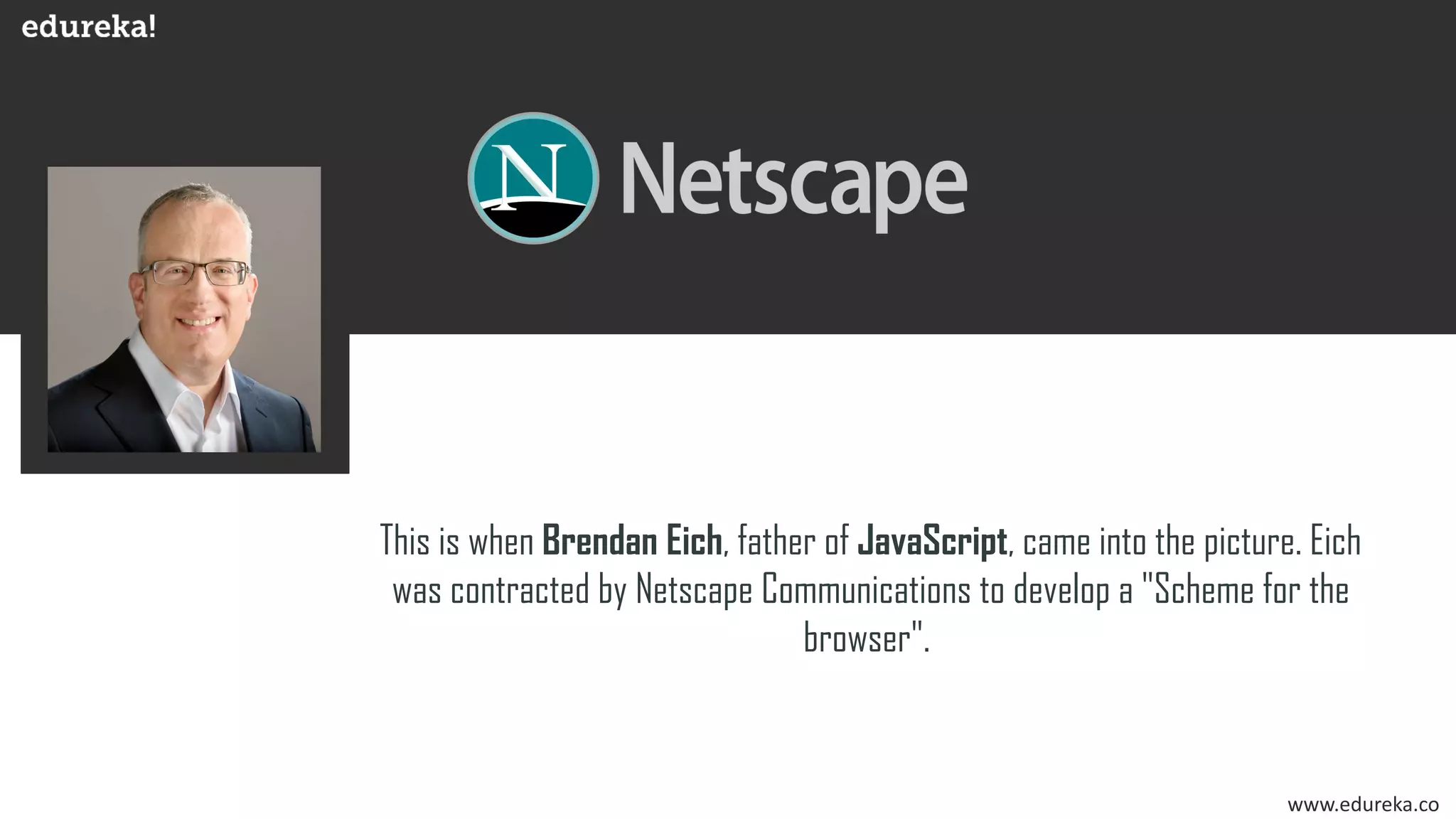 What Is Javascript Edureka Pdf Web Development Internet