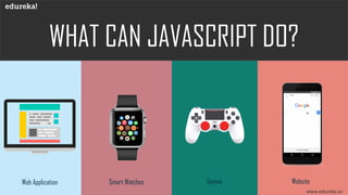 What is JavaScript? Edureka | PDF | Web Development | Internet