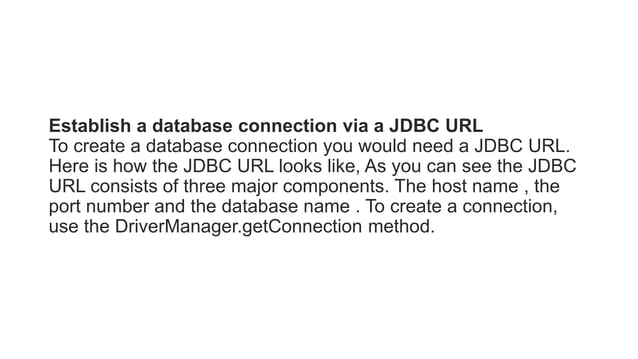 What is JDBC.pptx