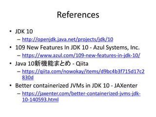New thing in JDK10 even that scala-er should know | PPT
