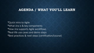 Master Jira from Scratch | Agile Project Management Made Easy with ...