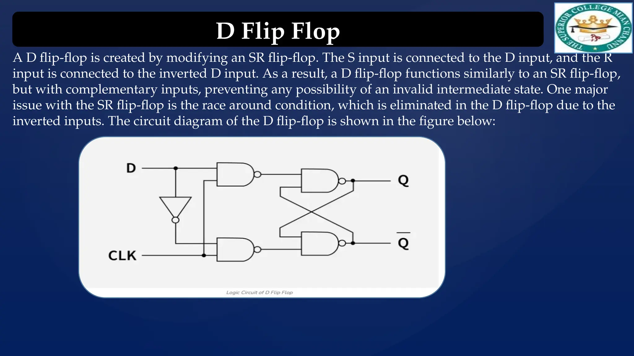 What is JK Flip Flop and D flip flop.pptx