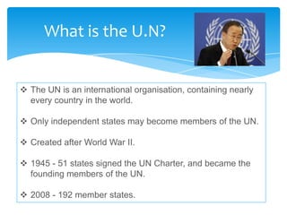 What is the JMUN? | PPTX