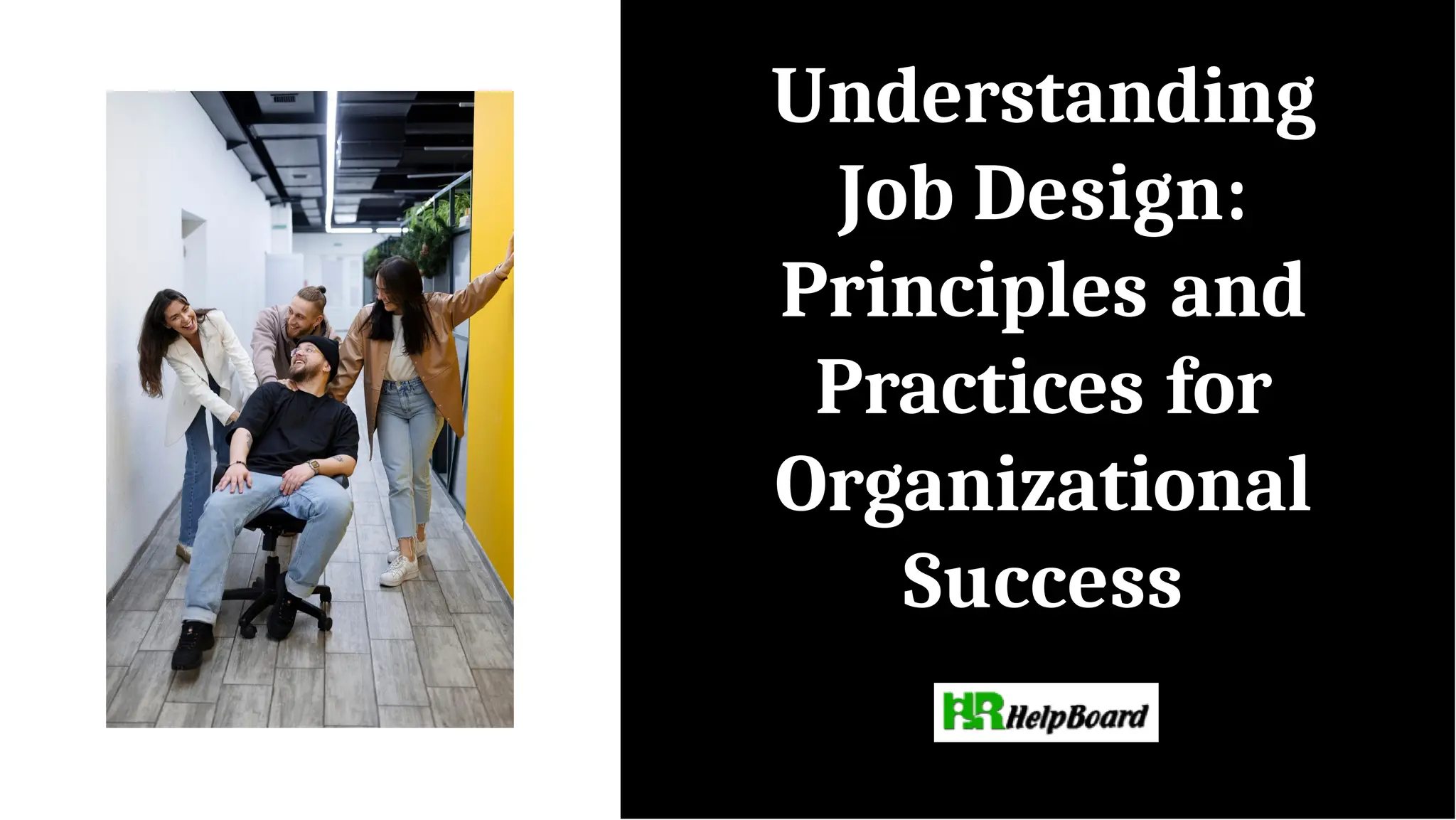 What is Job Design in Human Resource Management | PPTX