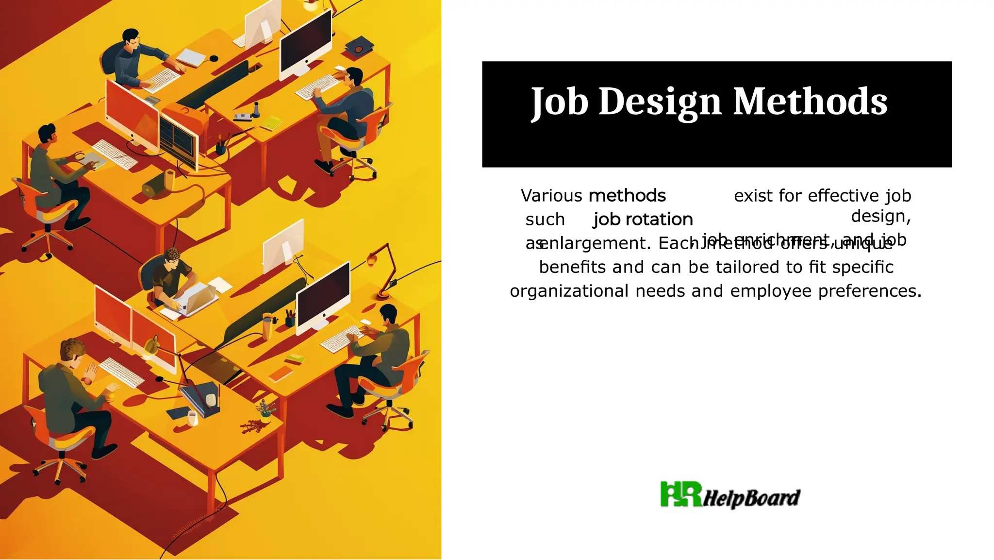 What is Job Design in Human Resource Management | PPTX