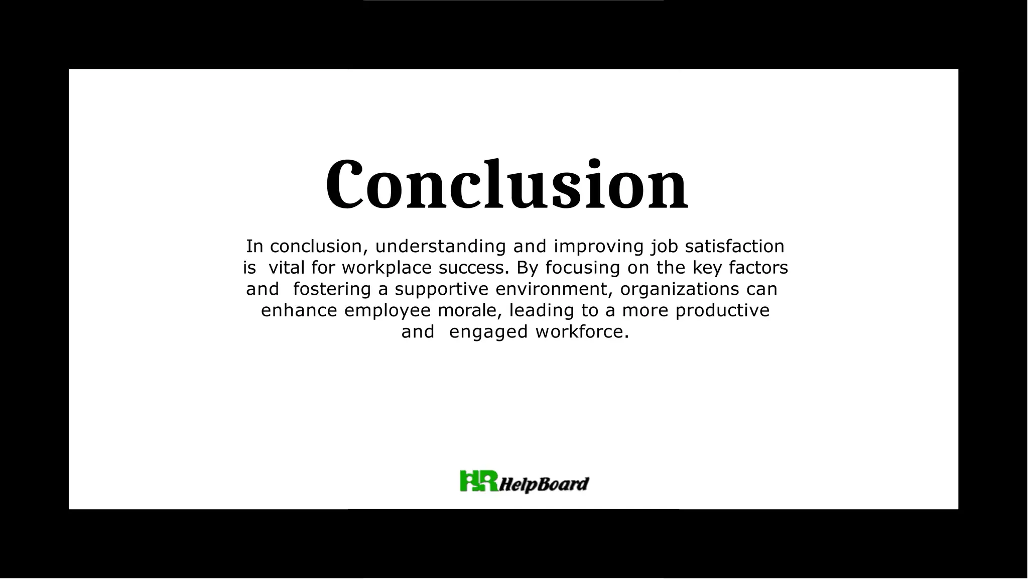 What is Job Satisfaction, Components of Job Satisfaction | PPTX