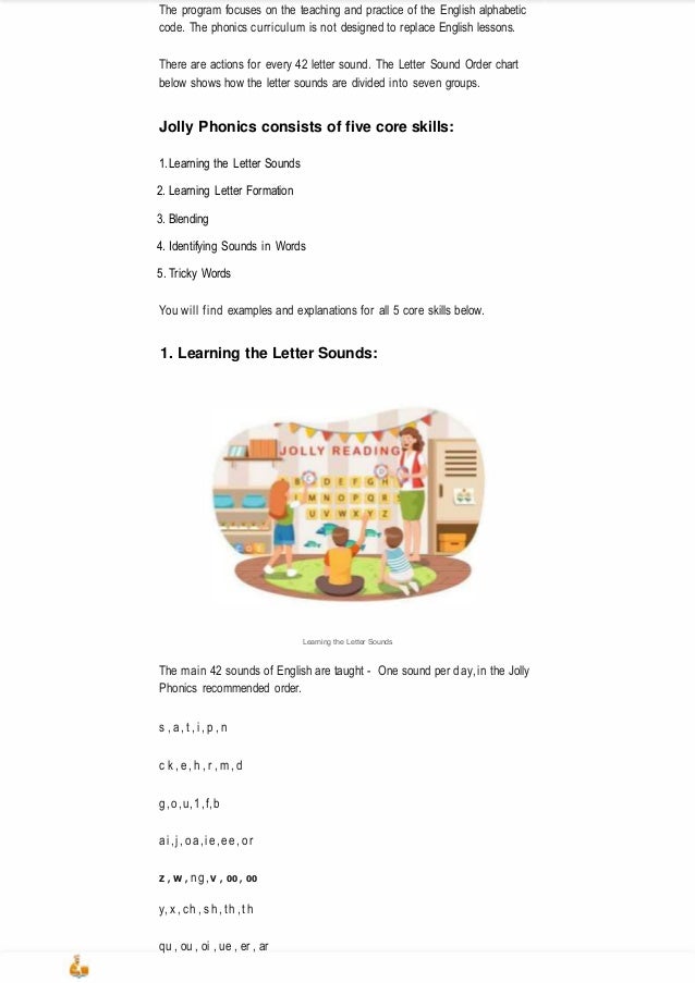 What is Jolly Phonics & 5 skills of Jolly Phonics.pptx