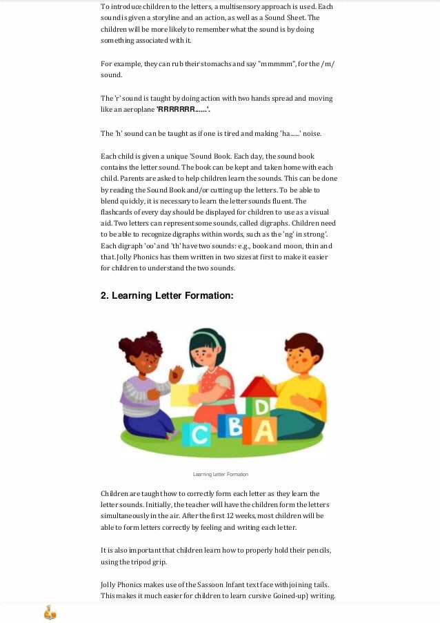 What is Jolly Phonics & 5 skills of Jolly Phonics.pptx