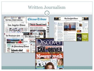 What is journalism | PPT