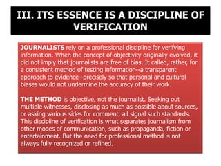 WHAT IS JOURNALISM | PPTX