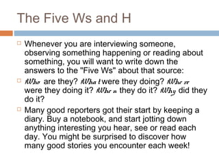 What is journalism | PPT