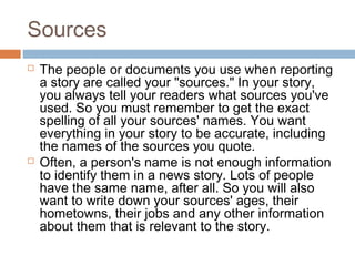 What is journalism | PPT