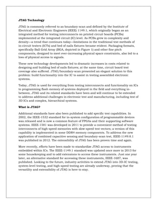 JTAG | PDF
