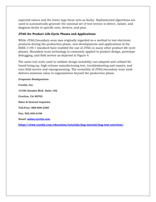 JTAG | PDF