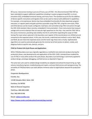 What is JTAG? | PDF