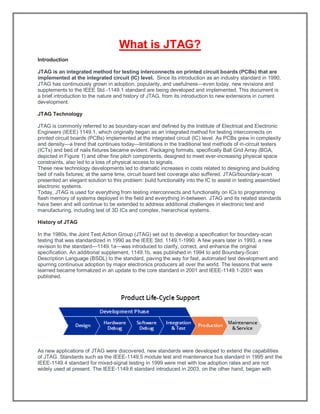What is JTAG? | PDF