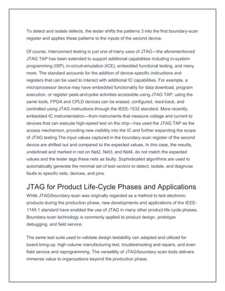 What is JTAG..pdf | Computing | Technology & Computing