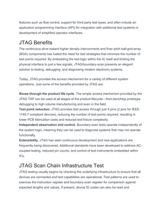 What is JTAG? | PDF | Computing | Technology & Computing