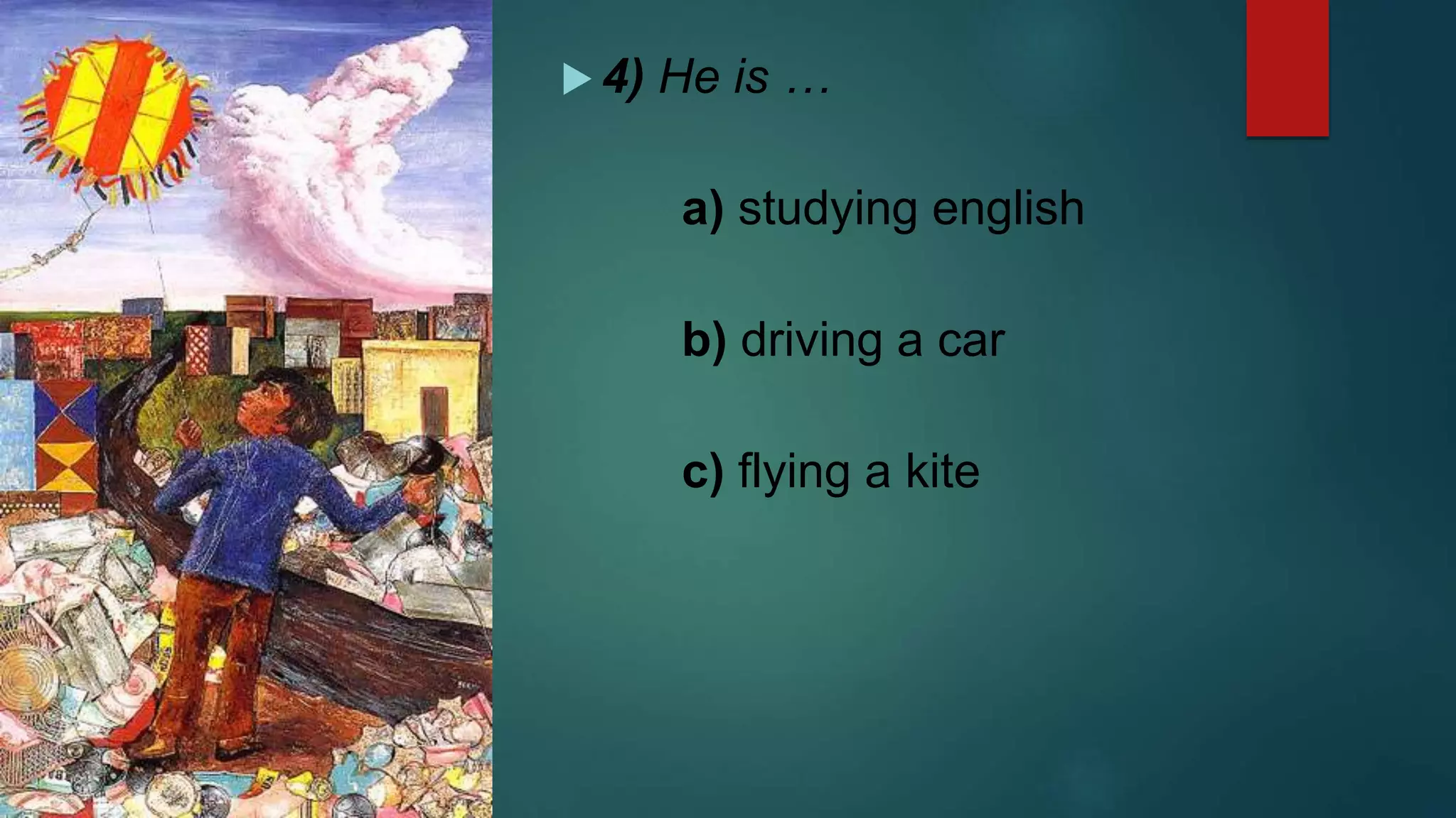 What is juanito laguna doing? | PPTX