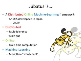 What is jubatus (short) | PPTX
