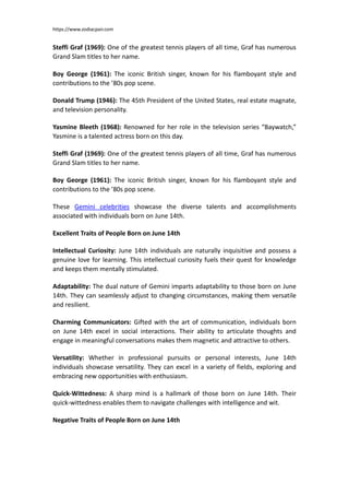 What is June 14 Zodiac Sign.docx