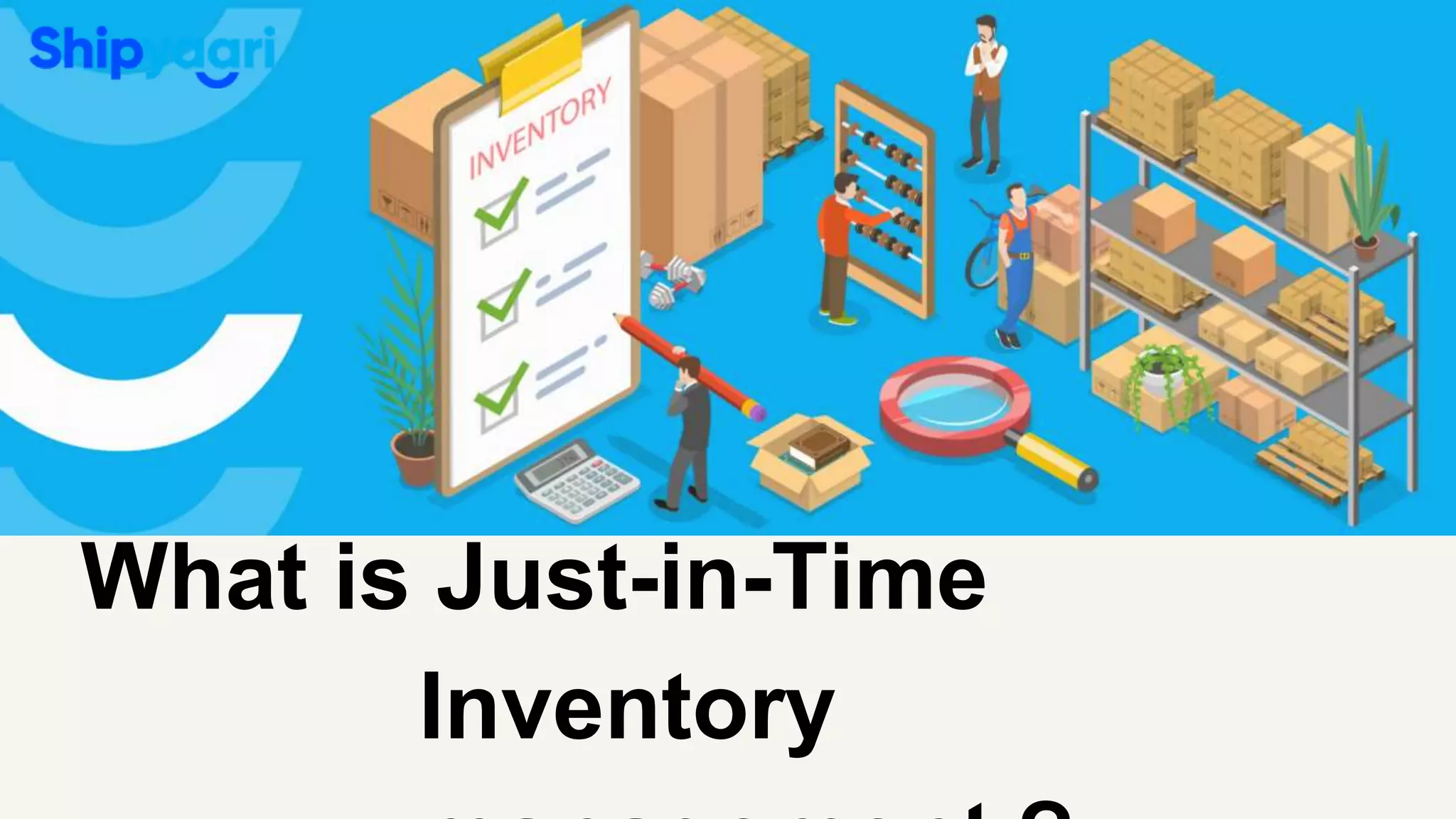 What is Just-in-Time Inventory management .pptx