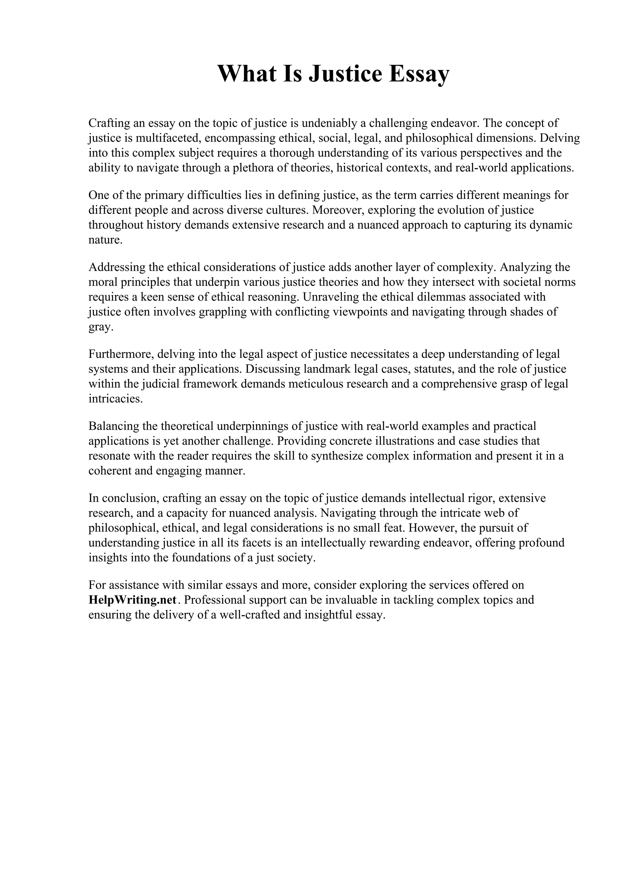 What Is Justice Essay.pdf