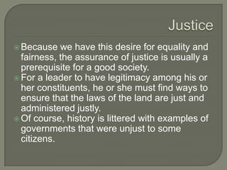 What is Justice | PPTX