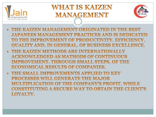 What is kaizen system | PPT