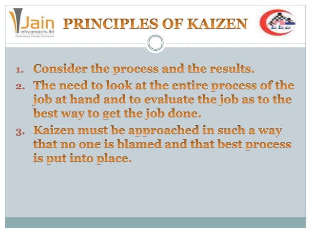 What is kaizen system | PPT
