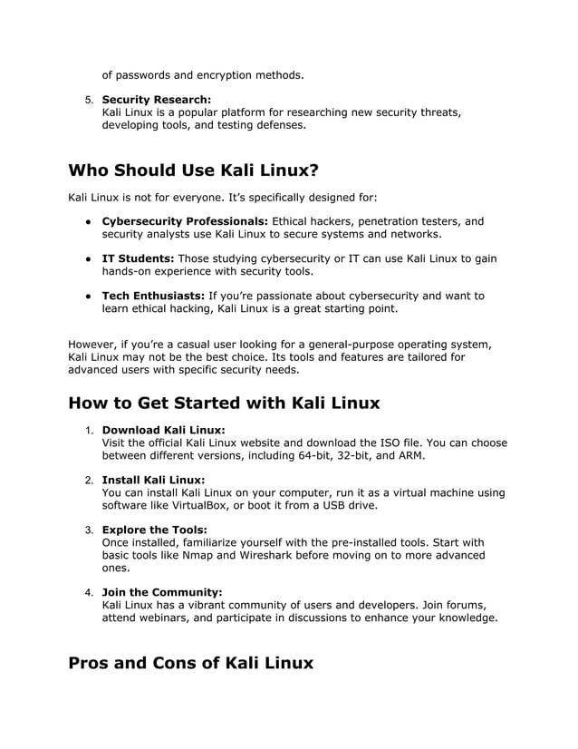 What is Kali Linux_ A Comprehensive Guide for Beginners.docx